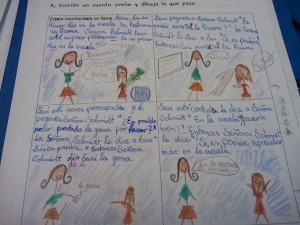 Spanish beginners can write a story! – Alice Ayel