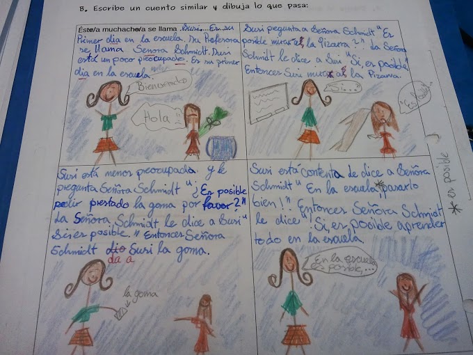 Spanish beginners can write a story! – Alice Ayel