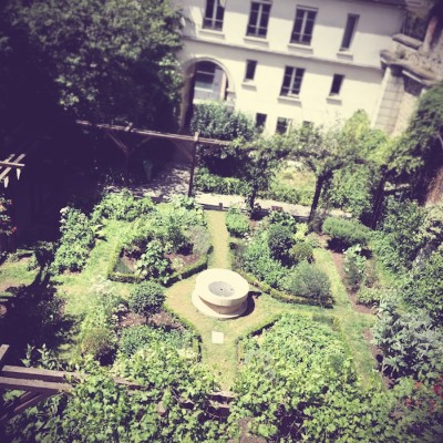 Le Jardin des Abbesses - Alice Ayel